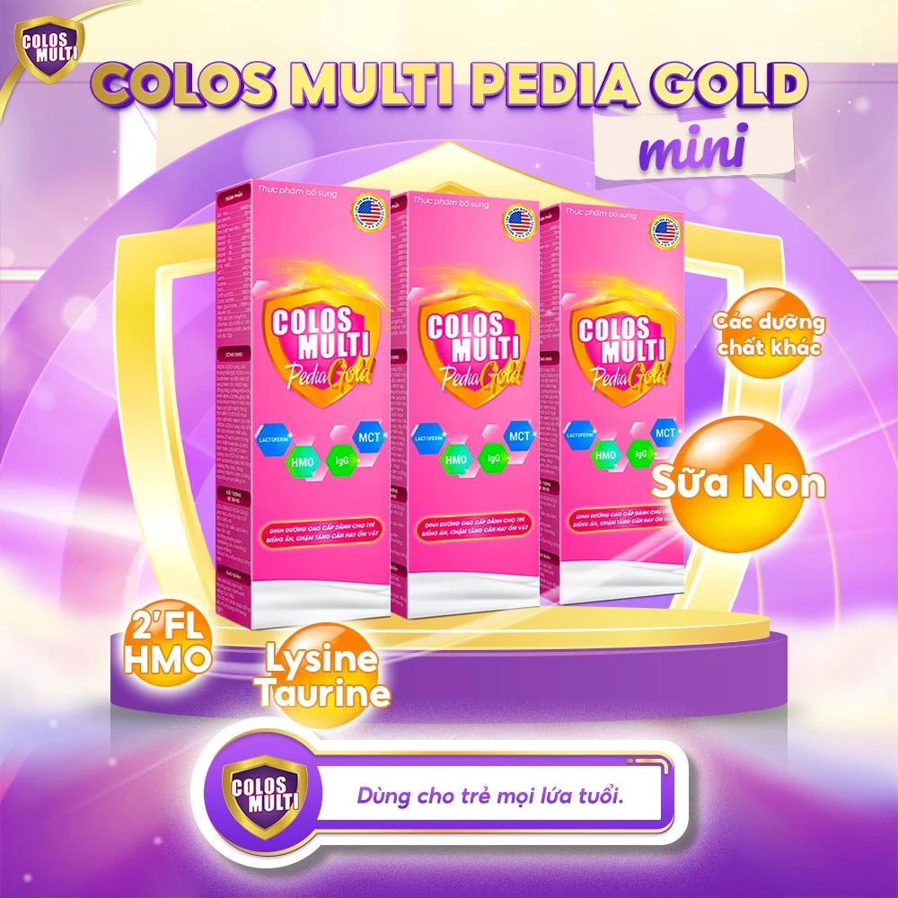 Colos Multi - Sữa non chính hãng chuẩn Mỹ