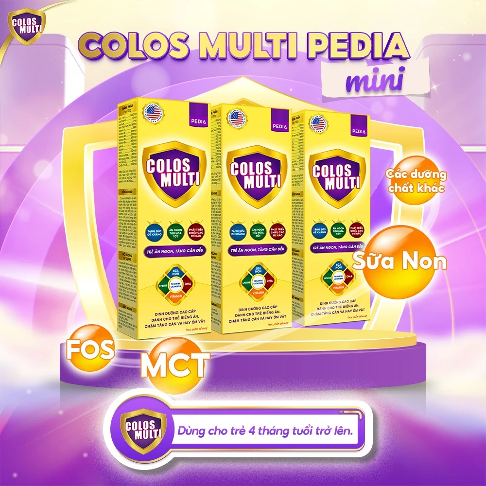 Colos Multi - Sữa non chính hãng chuẩn Mỹ