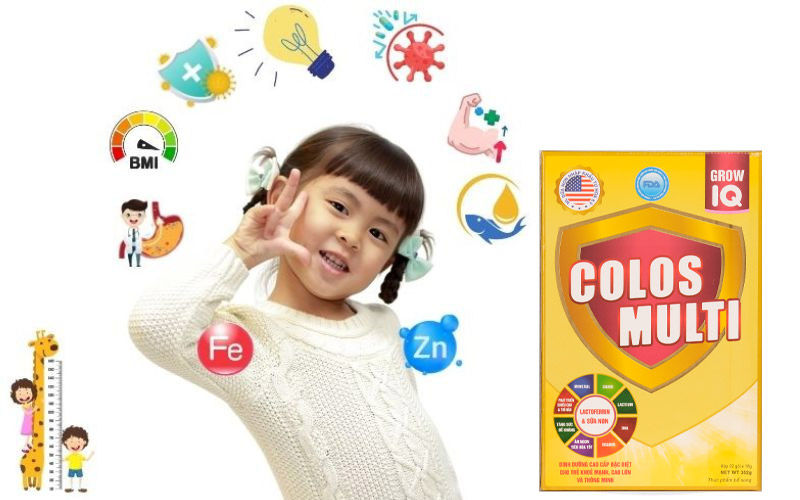 Colos Multi - Sữa non chính hãng chuẩn Mỹ