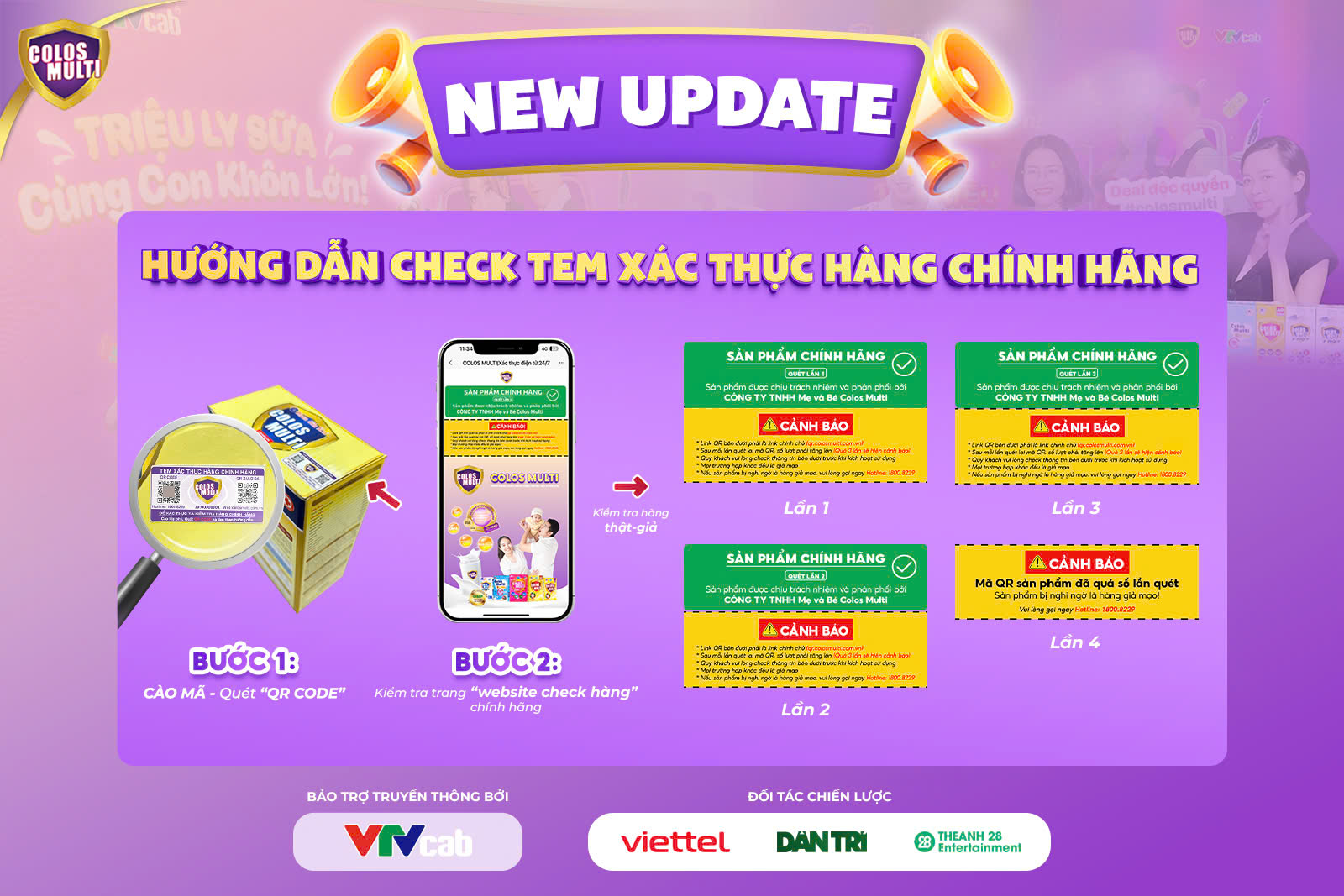 Colos Multi - Sữa non chính hãng chuẩn Mỹ